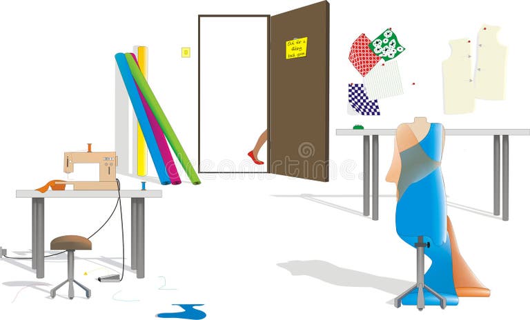 Fabric Scraps Stock Illustrations – 2,001 Fabric Scraps Stock ...