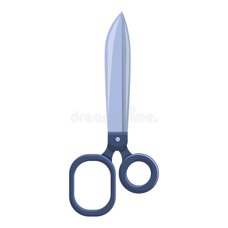 Sewing Scissors Icon, Outline Style Stock Vector - Illustration of ...