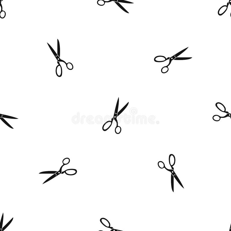 Sewing Scissors Icon, Outline Style Stock Vector - Illustration of ...