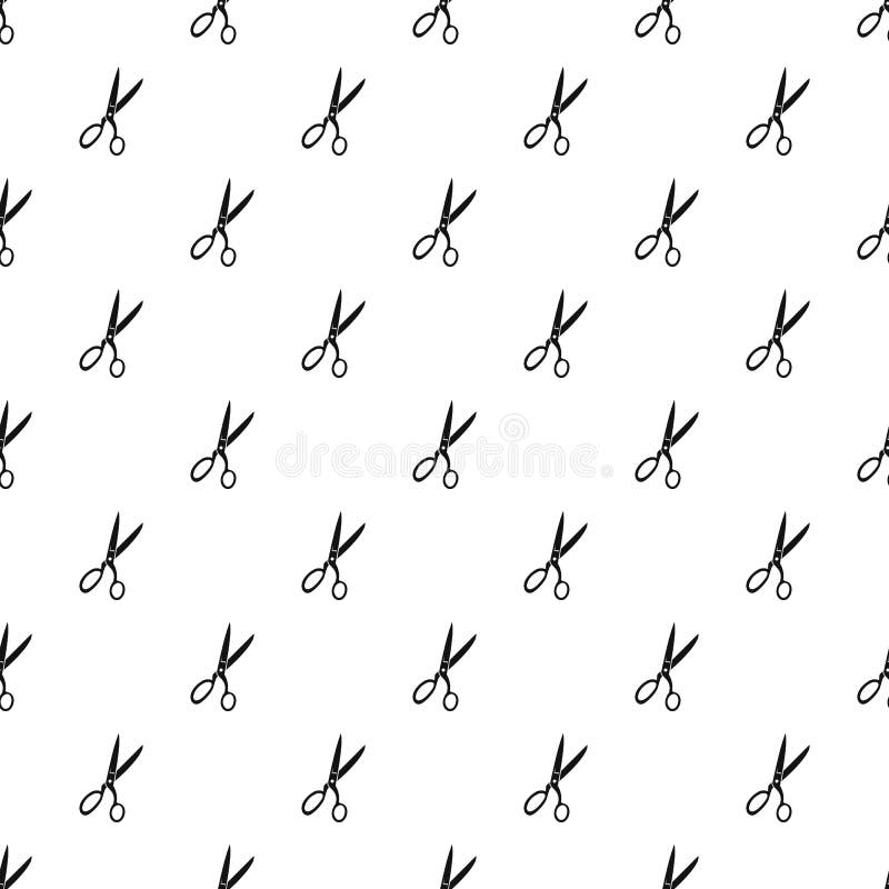 Sewing Scissors Icon, Outline Style Stock Vector - Illustration of ...