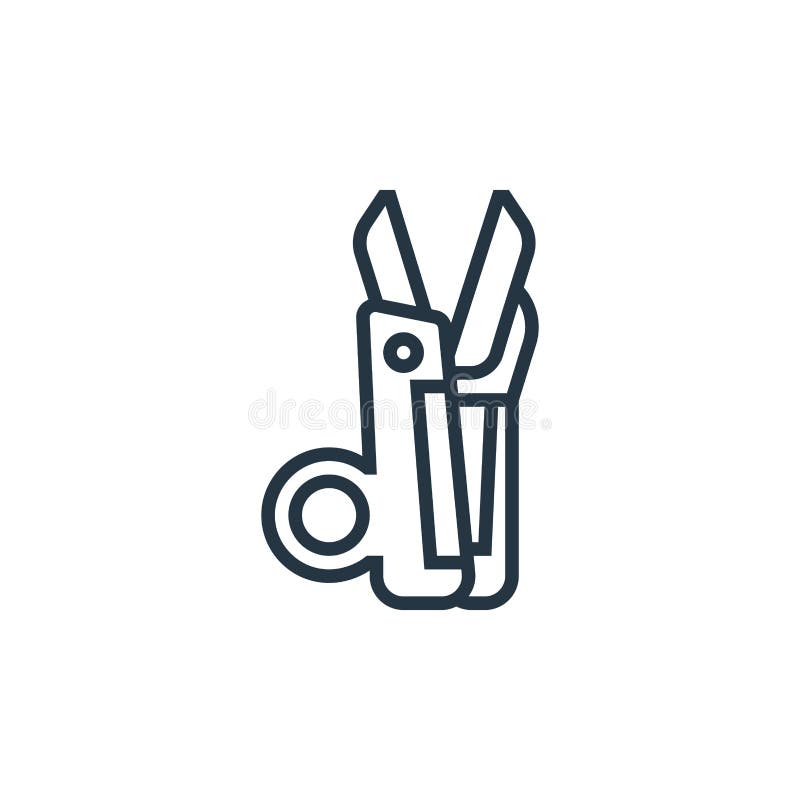 Sewing Pattern Outline Scissors Stock Illustrations – 894 Sewing ...