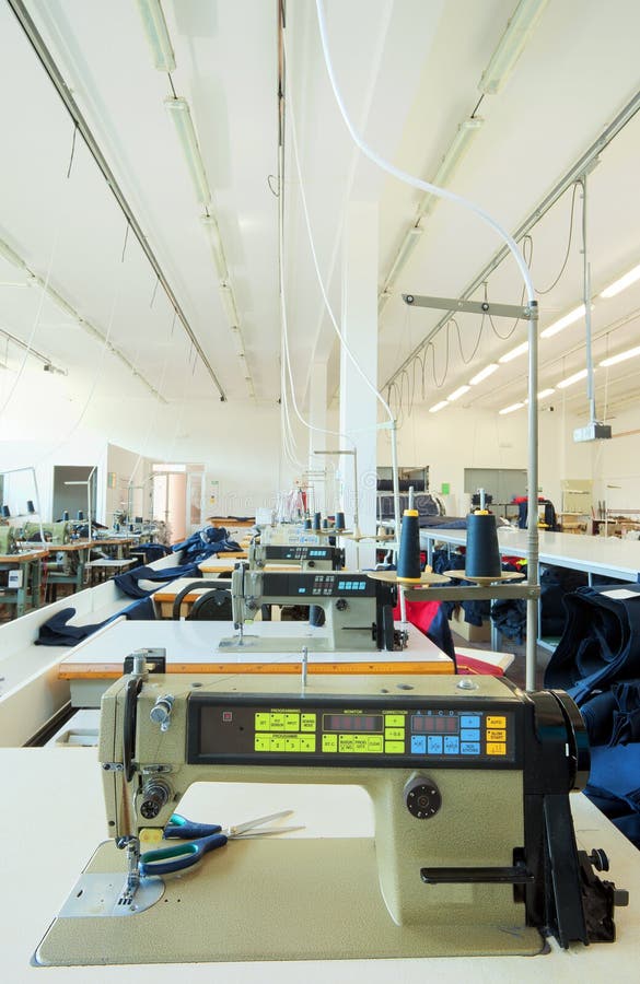 Sewing service stock photo. Image of work, thread, manufacture - 21844758