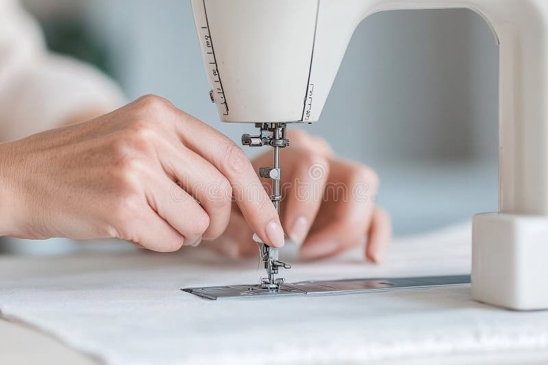 Sewing Setup stock image. Image of creative, work, design - 367818111