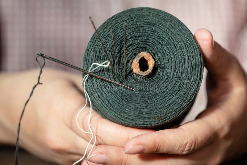 Sewing stock photo. Image of equipment, accessory, retro - 185868546