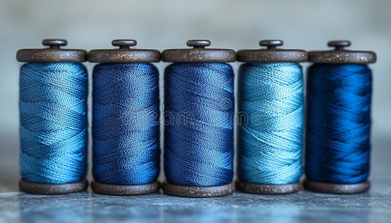 Sewing Spool Craft Thread Tailor Textile Fashion Clothing Generated by ...