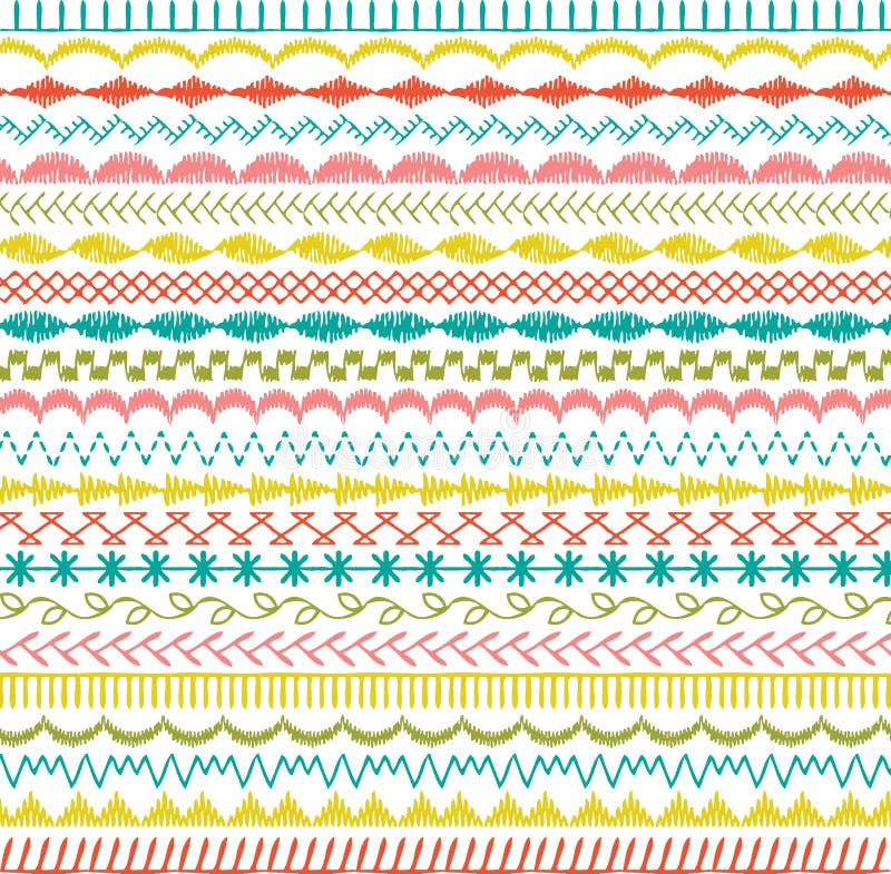 People Sewing Clipart Borders