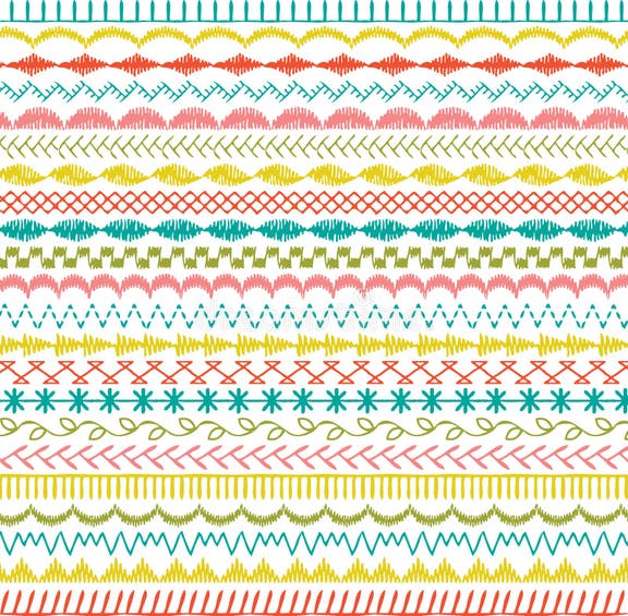 Sewing Border Stock Illustrations – 10,965 Sewing Border Stock ...