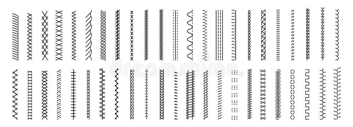 Seam Borders Stock Illustrations – 113 Seam Borders Stock Illustrations ...