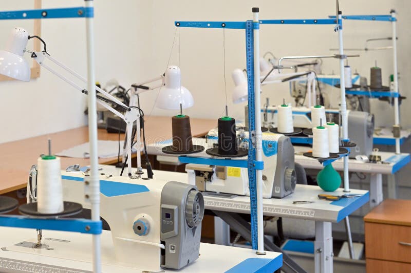 Sewing Studio of Individual Tailoring Stock Photo - Image of ...