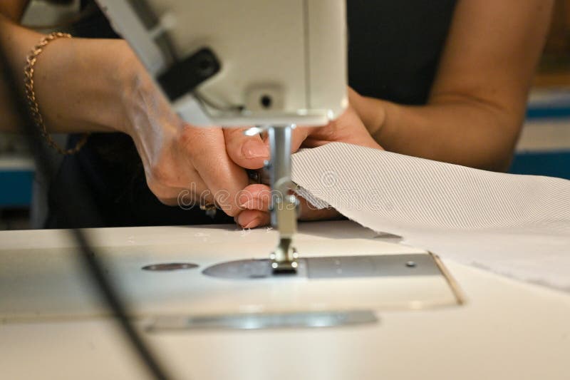 Sewing Studio of Individual Tailoring Stock Photo - Image of clothing ...
