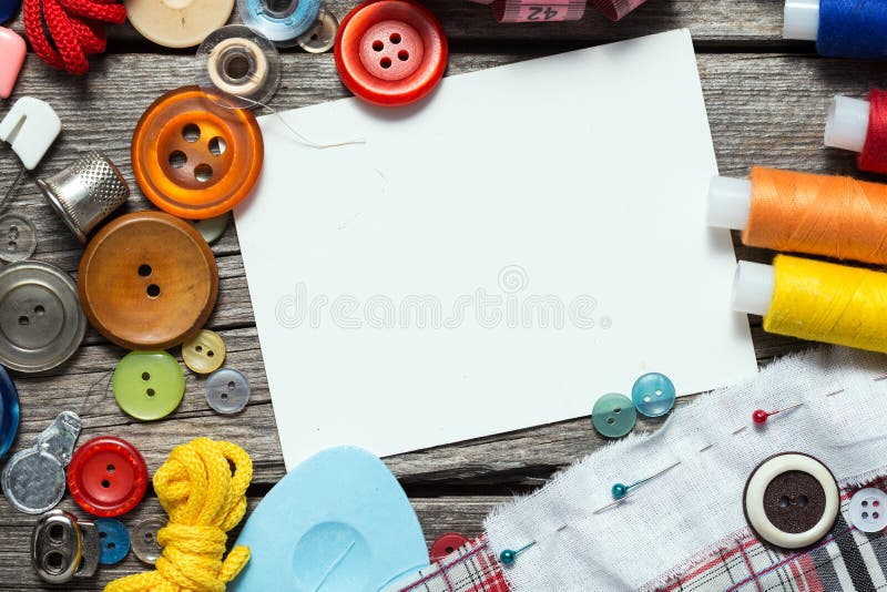 Sewing Supplies stock image. Image of fashion, repair - 45000795