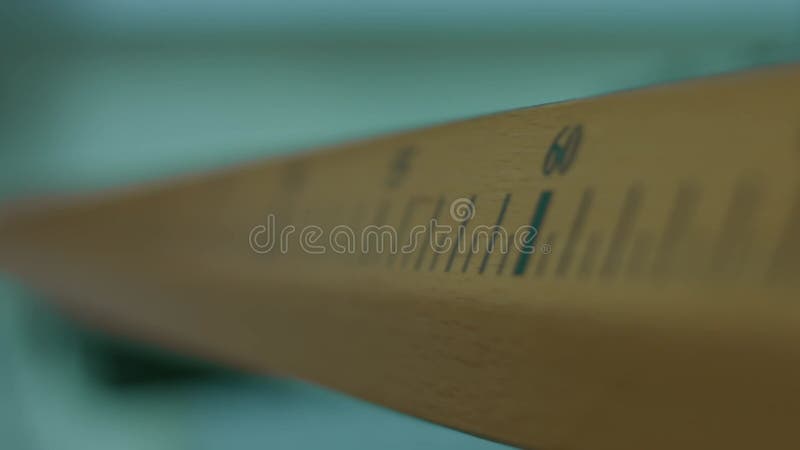 Sewing Table with Ruler on it. we Can Measure the Size of the Material ...