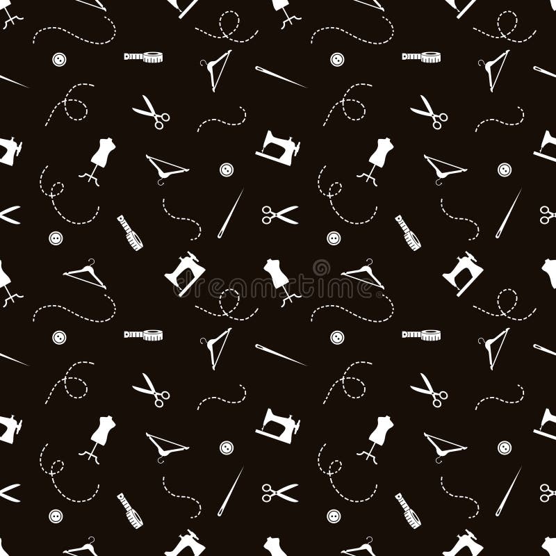 Sewing or Tailor Classes Post Template Flat Illustration Editable of ...