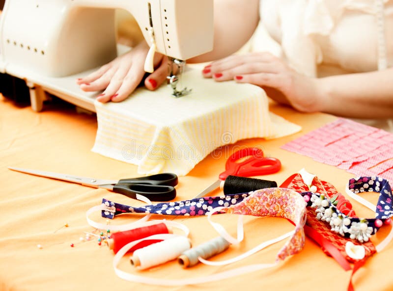 Sewing tailor stock image. Image of work, tailor, workshop - 75766201