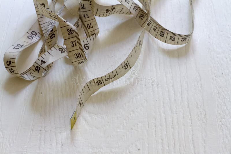 Sewing tape measure stock image. Image of minimal, inch - 91707787