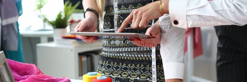 Sewing Technology Needlework Industry Concept Stock Photo - Image of ...