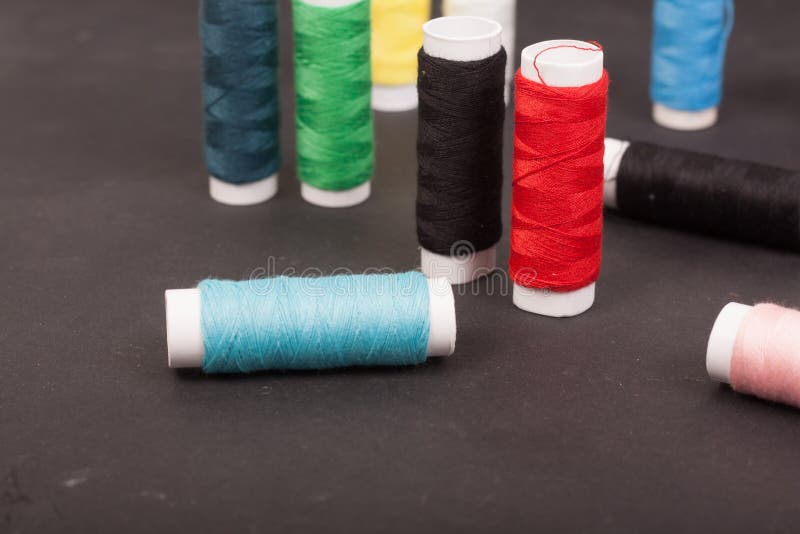 Sewing textile string stock image. Image of thread, spool - 144762989