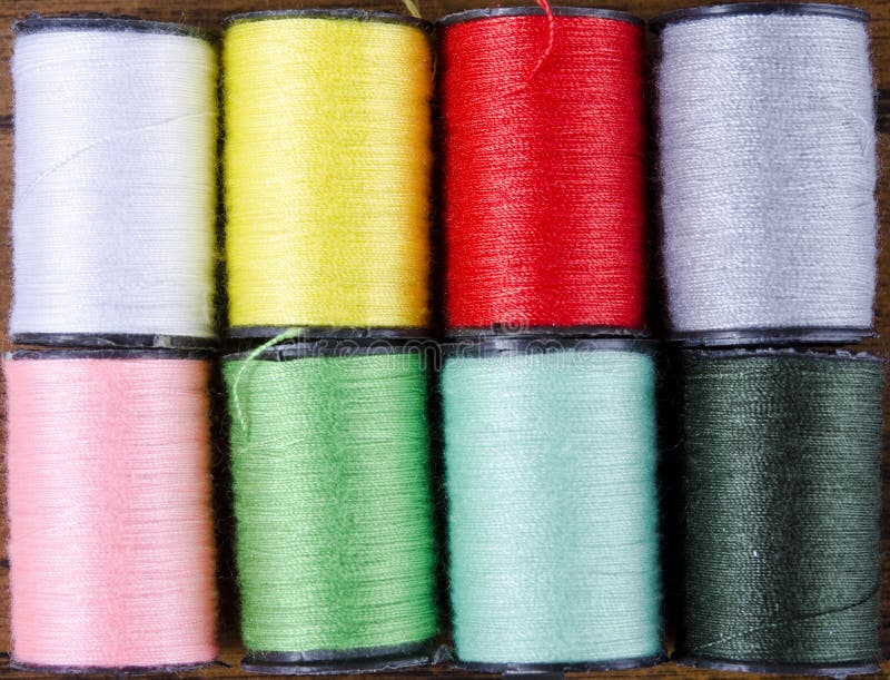 Sewing Texture of Fashionable Textile Stock Photo - Image of ...