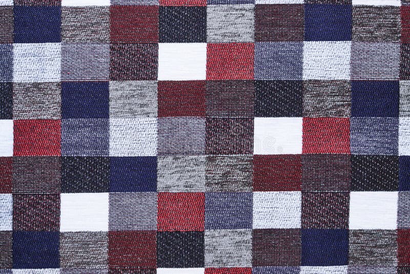 Sewing Texture of Fashionable Textile Stock Photo - Image of ...