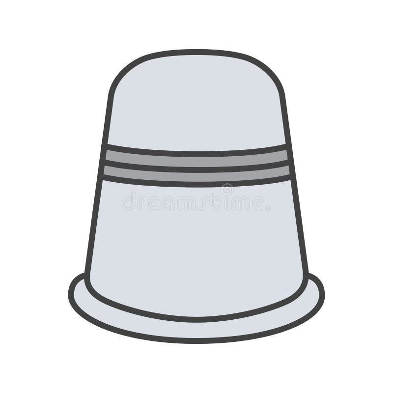 Thimble Icon Icon Cartoon Stock Illustrations – 636 Thimble Icon Icon ...