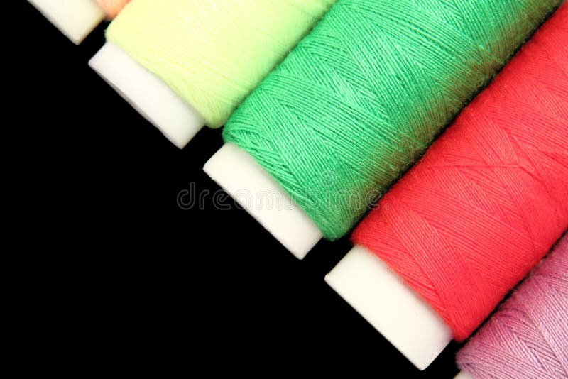Sewing thread stock image. Image of diagonal, color, pursuit - 11834847
