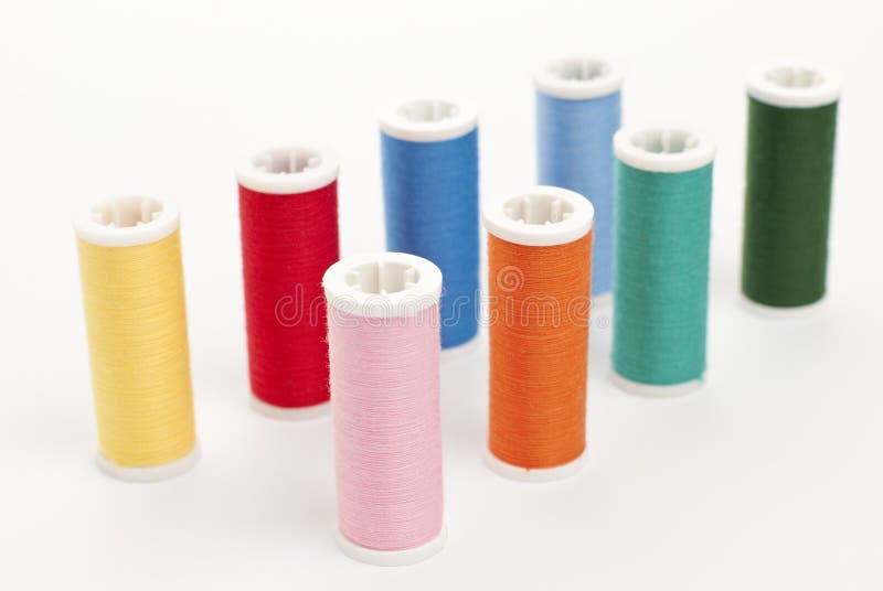 Sewing Thread stock photo. Image of couture, assortment - 2056398