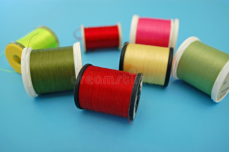 Thread and tape stock image. Image of alterations, spools - 3323053