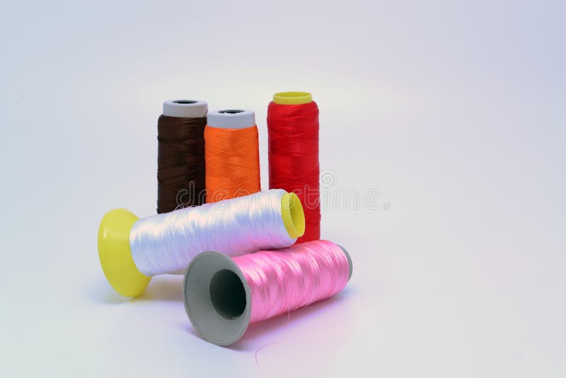 Sewing thread stock illustration. Illustration of housework - 37749827