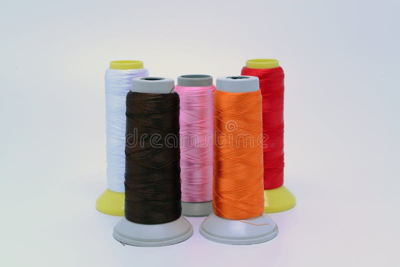 Sewing thread stock illustration. Illustration of needlework - 37749884