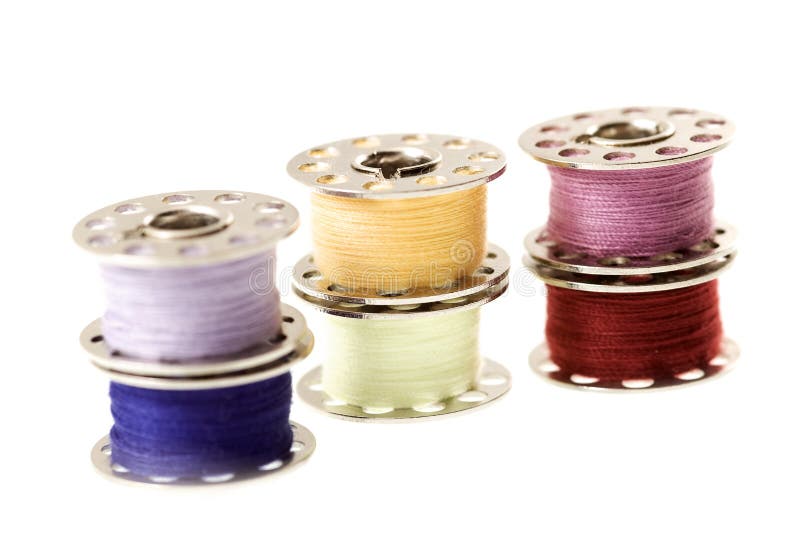 Sewing thread stock photo. Image of knit, creative, clothes - 17718304