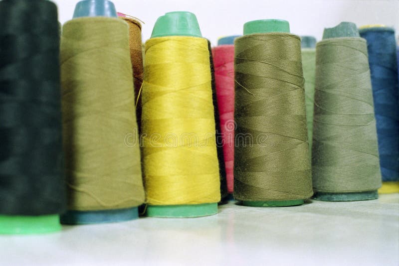 Sewing Thread Picture. Image: 4349099