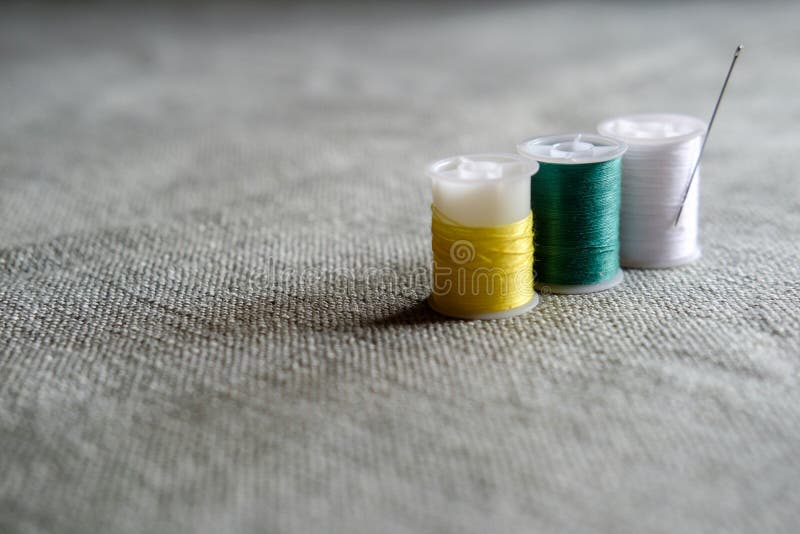 Sewing Thread stock photo. Image of closeup, details - 83601298