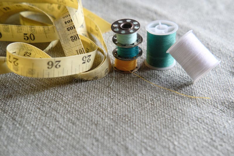 Sewing Thread stock image. Image of cotton, fabric, bobbin - 83614423