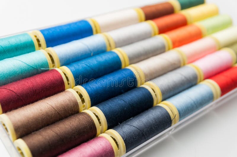 Sewing thread stock image. Image of focus, assortment - 59734303