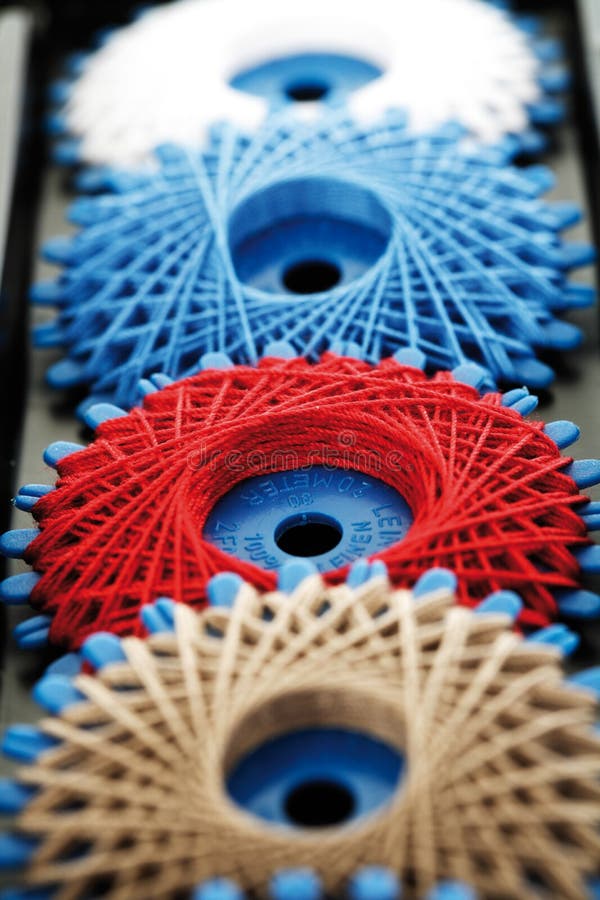 Sewing thread, close-up stock photo. Image of accessory - 60052552
