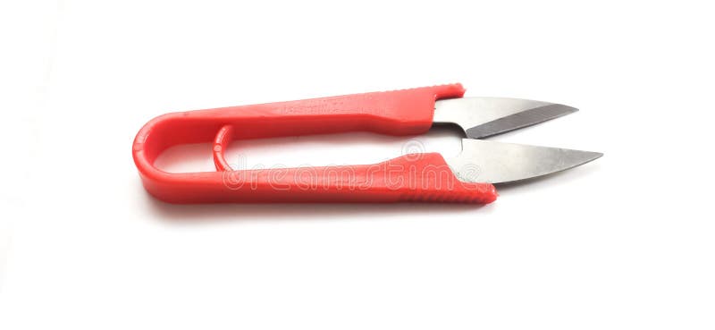 Sewing Thread Cutting Tool, Thread Scissors Stock Image - Image of ...
