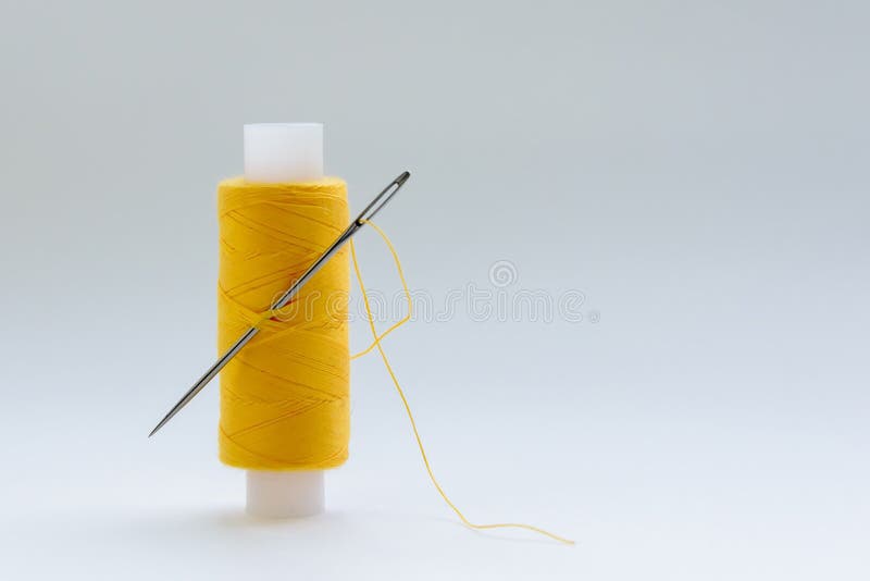 Sewing Thread and for Knitting,composition of Seamstress Stock Image ...