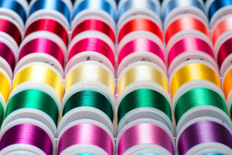 Sewing Thread stock photo. Image of objects, crafts, needlework - 33633232