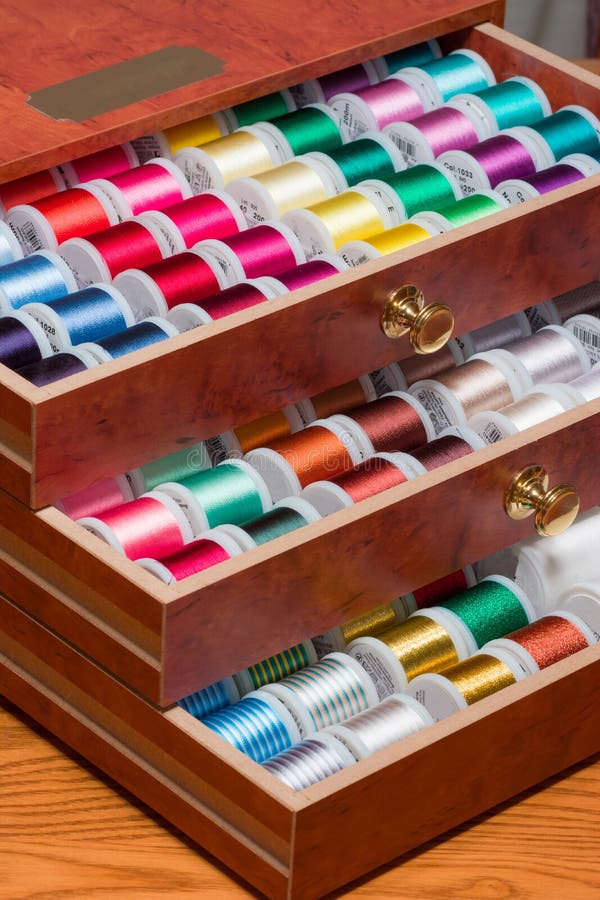 Sewing Thread stock image. Image of fabric, colors, needlework - 33633243