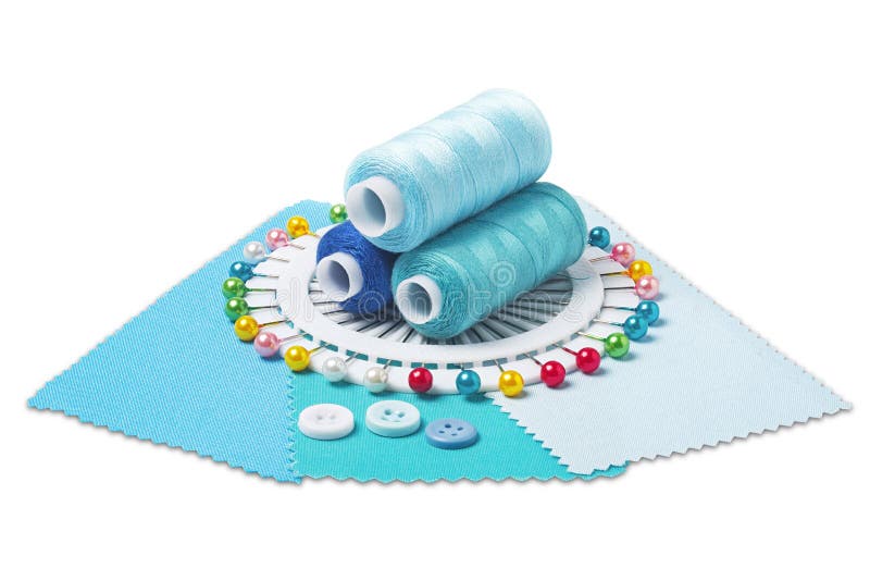 Light Blue Pill in Round Box on a Isolated White Background Stock Image ...