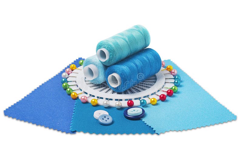 Light Blue Pill in Round Box on a Isolated White Background Stock Image ...