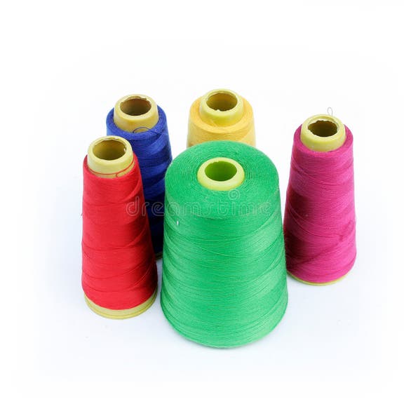 Sewing Thread Pattern stock image. Image of rayon, multicolored - 12224327