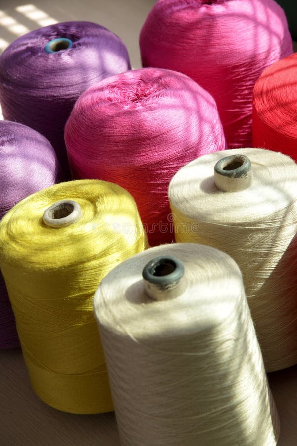 Sewing Thread Pattern stock image. Image of rayon, stitch - 22346965