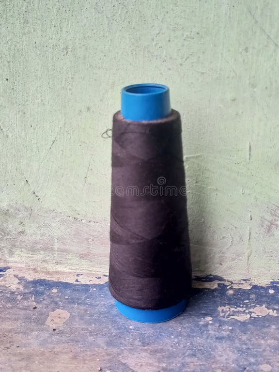 Sewing thread spool stock image. Image of iron, glass - 273090069