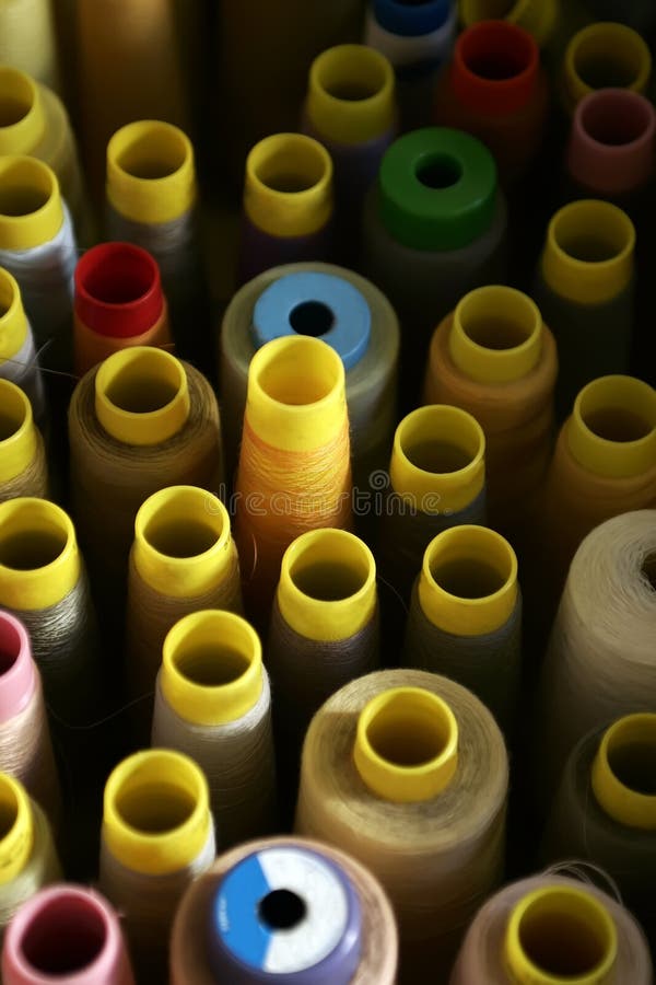 Sewing Thread Spools stock image. Image of cloth, mend - 2170707