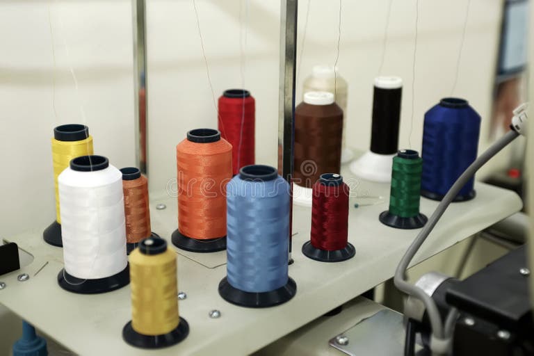 Sewing Thread Spools stock image. Image of cloth, mend - 2170707