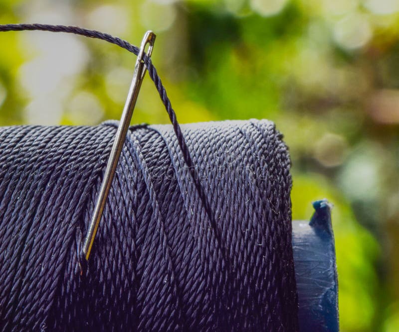 Needle, Sewing Machine, Sewing Thread, Indonesian Garment Stock Photo ...