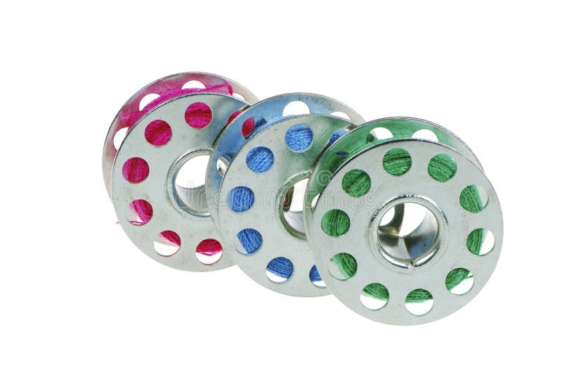 Sewing Threads stock photo. Image of macro, string, accessory - 23639114