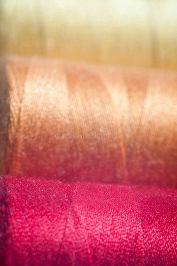 Sewing threads details stock photo. Image of material - 53731366