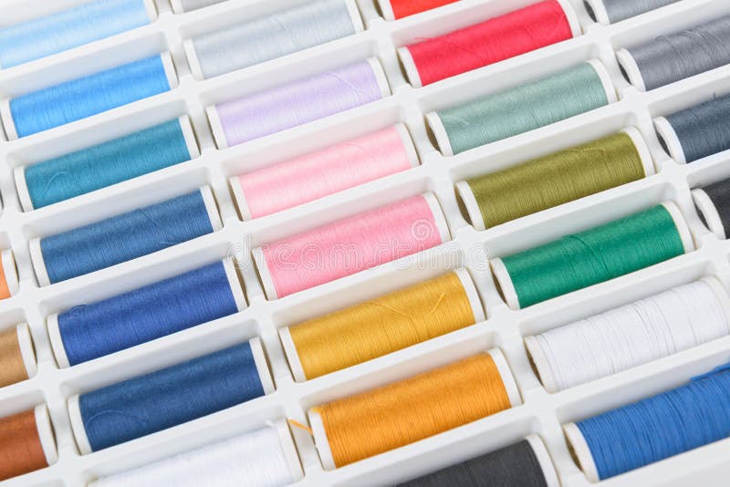 Sewing threads stock photo. Image of backgrounds, group - 41525934